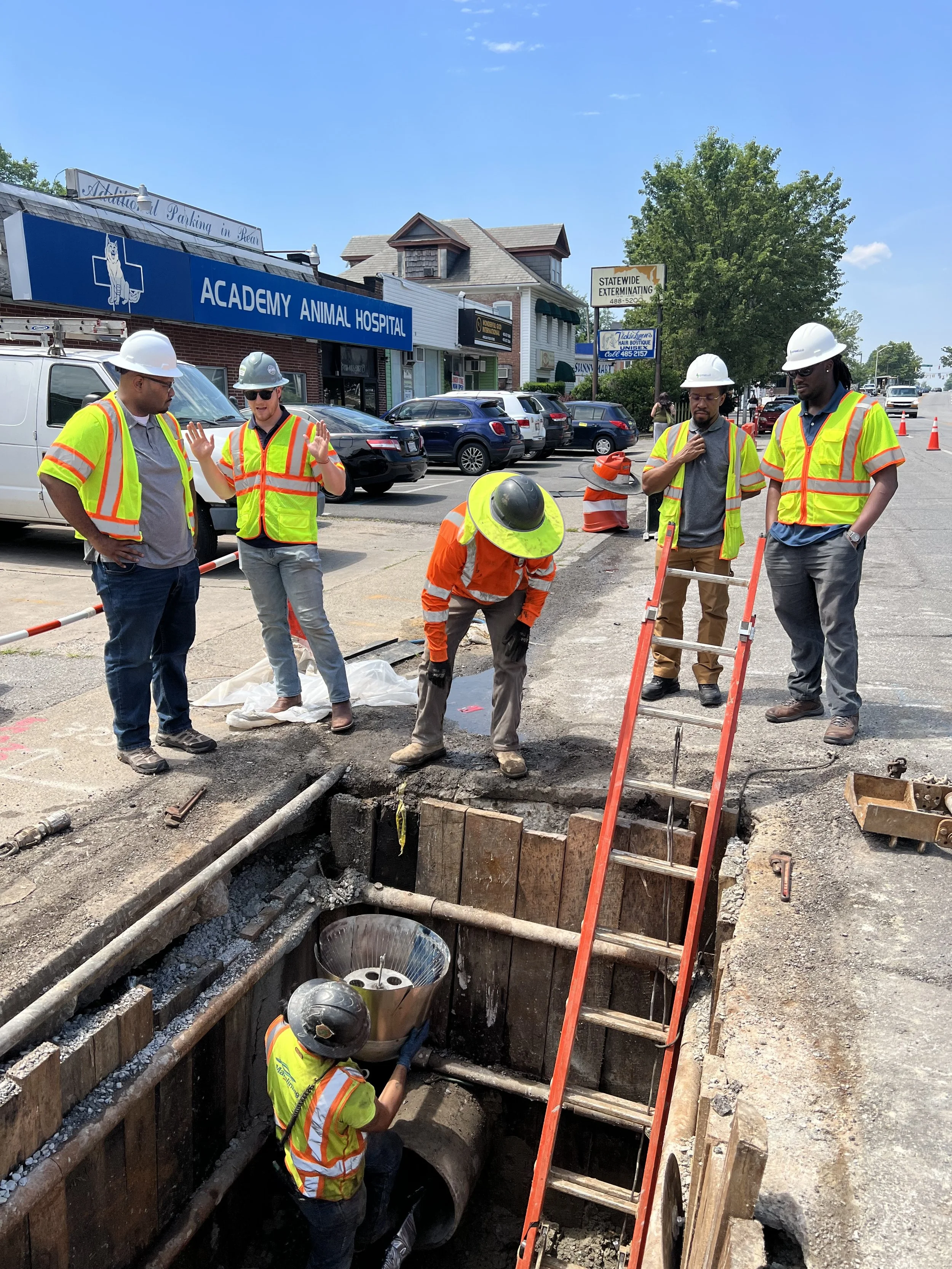 North Outfall Sewer Maze Rehab Phase V — Spiniello | Pipeline ...