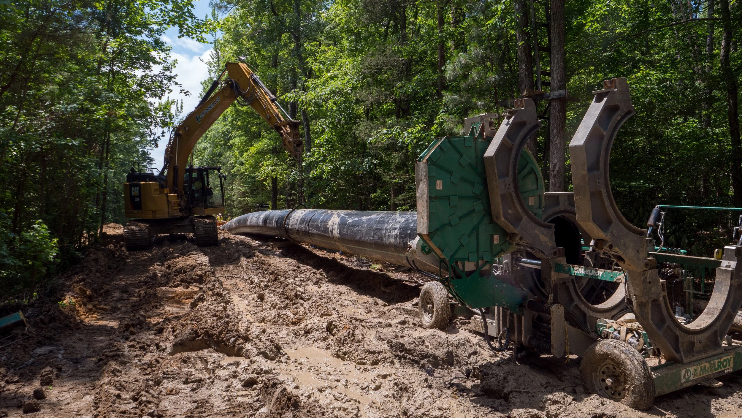 JCMUA Phase 1 & 2 — Spiniello | Pipeline Rehabilitation & Construction