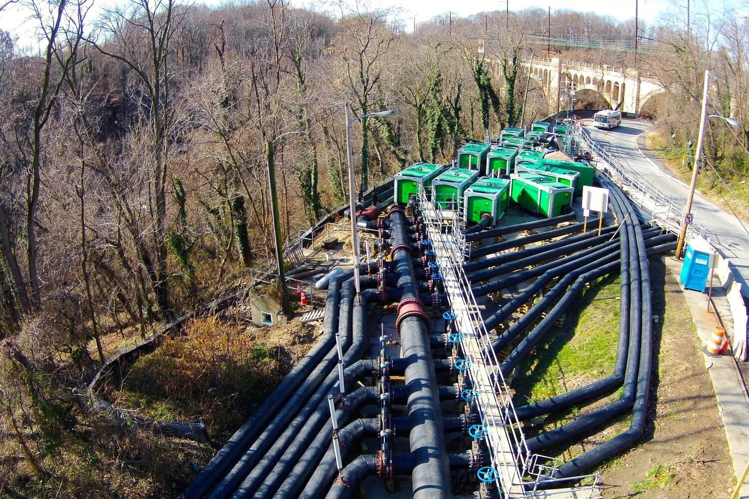 Projects — Spiniello | Pipeline Rehabilitation & Construction