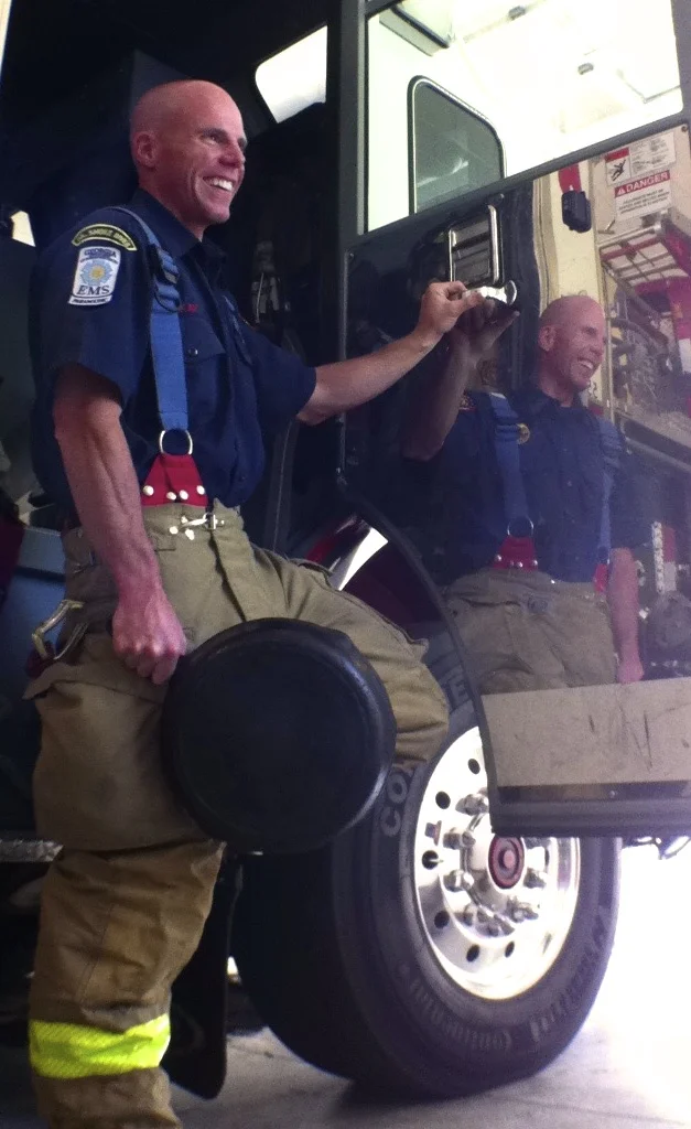 About — The Firehouse Chef