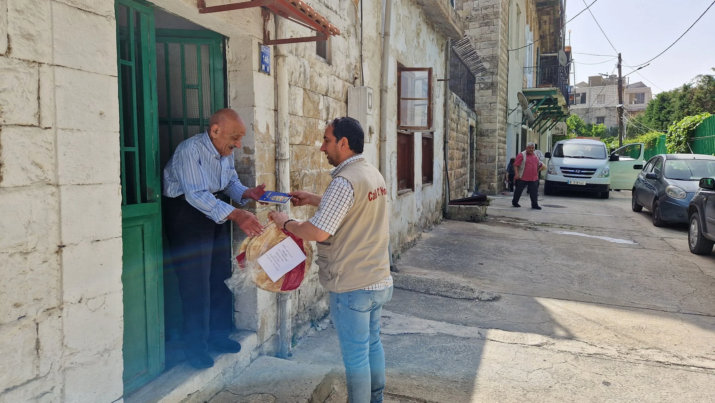 Faith in Action: Delivering Essential Aid to Lebanon on World Refugee ...