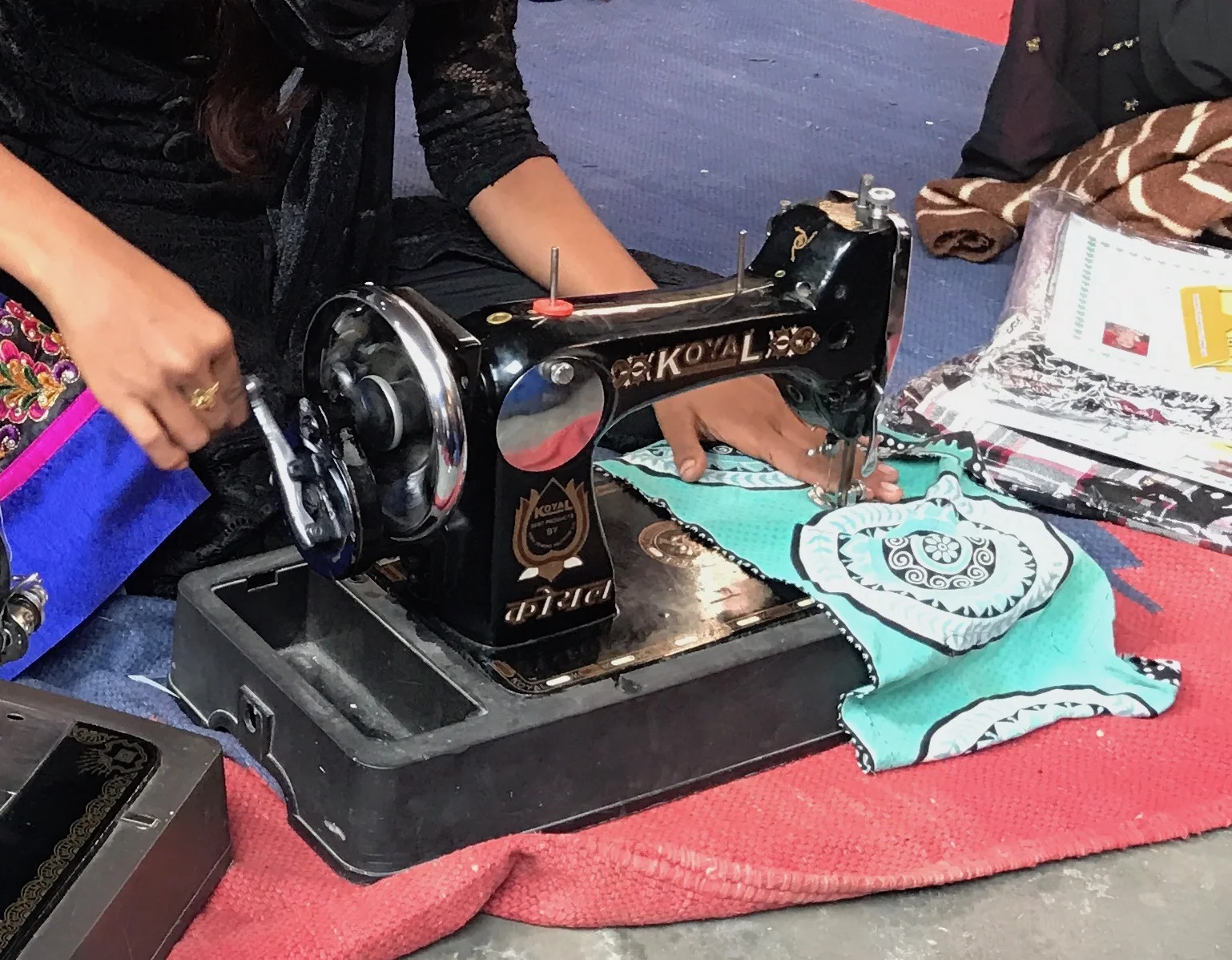 The Sewing Center: Equipping Young Women with Valuable Trade Skills and ...