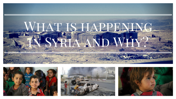 Timeline: What is Happening in Syria and Why? — Call of Hope US