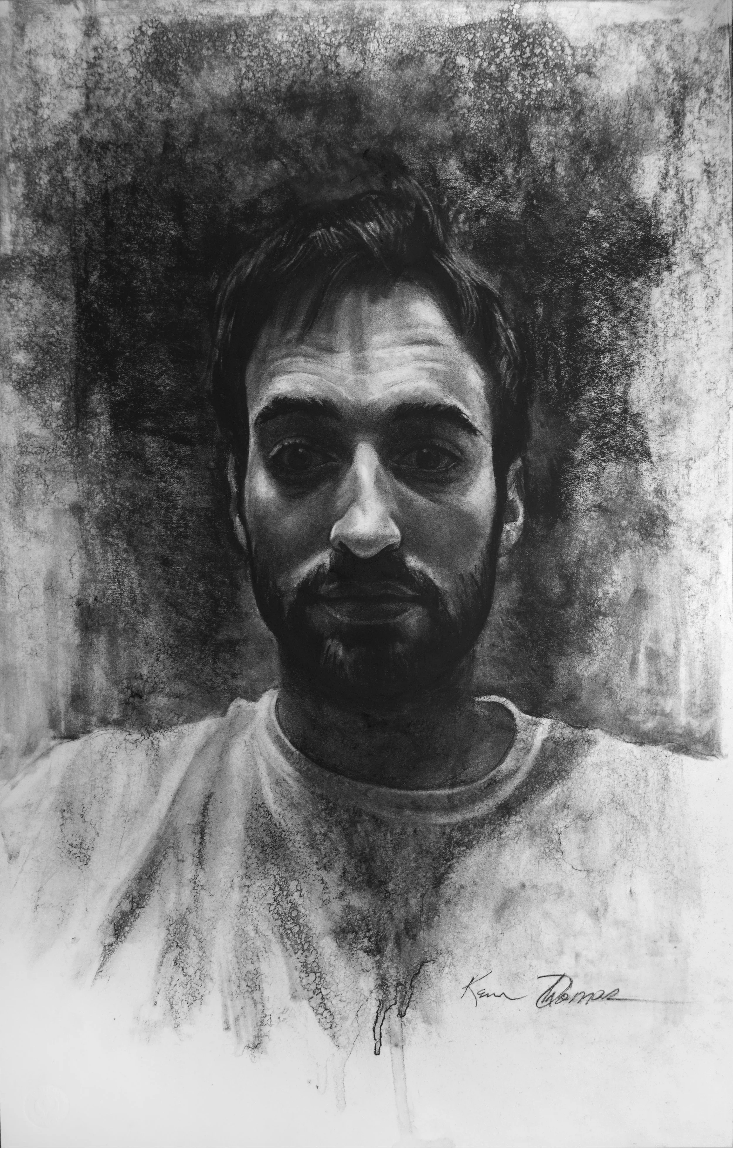 Charcoal • Graphite • Pen & Ink — kevinthomasartist