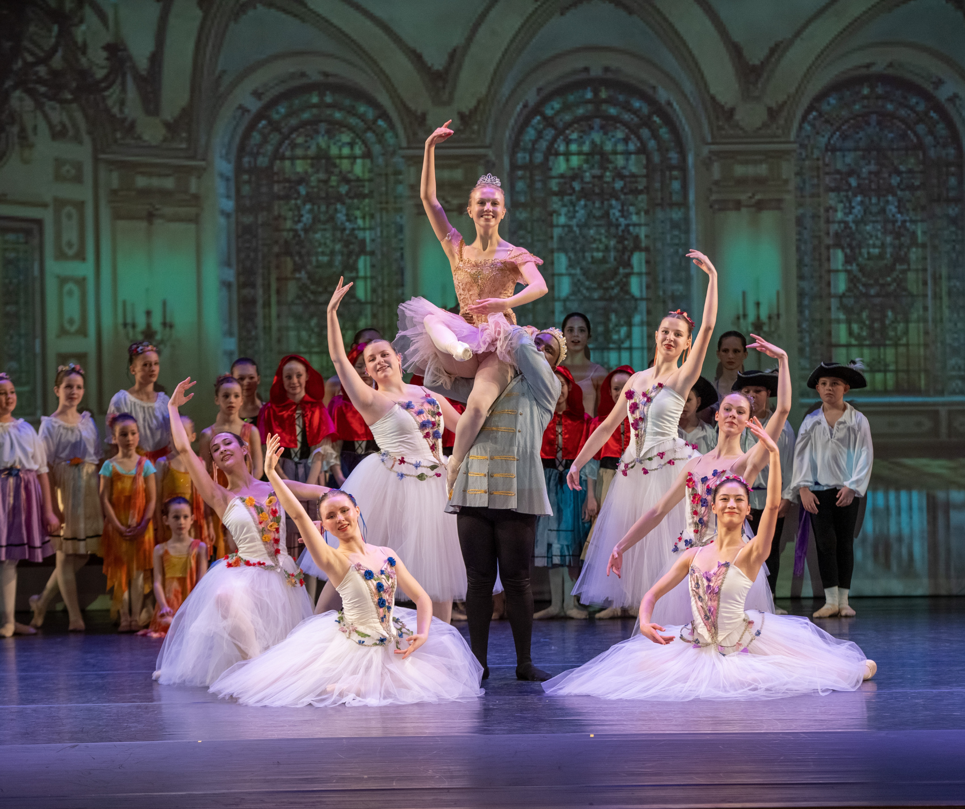 Pre-Professional Division — PORTLAND BALLET