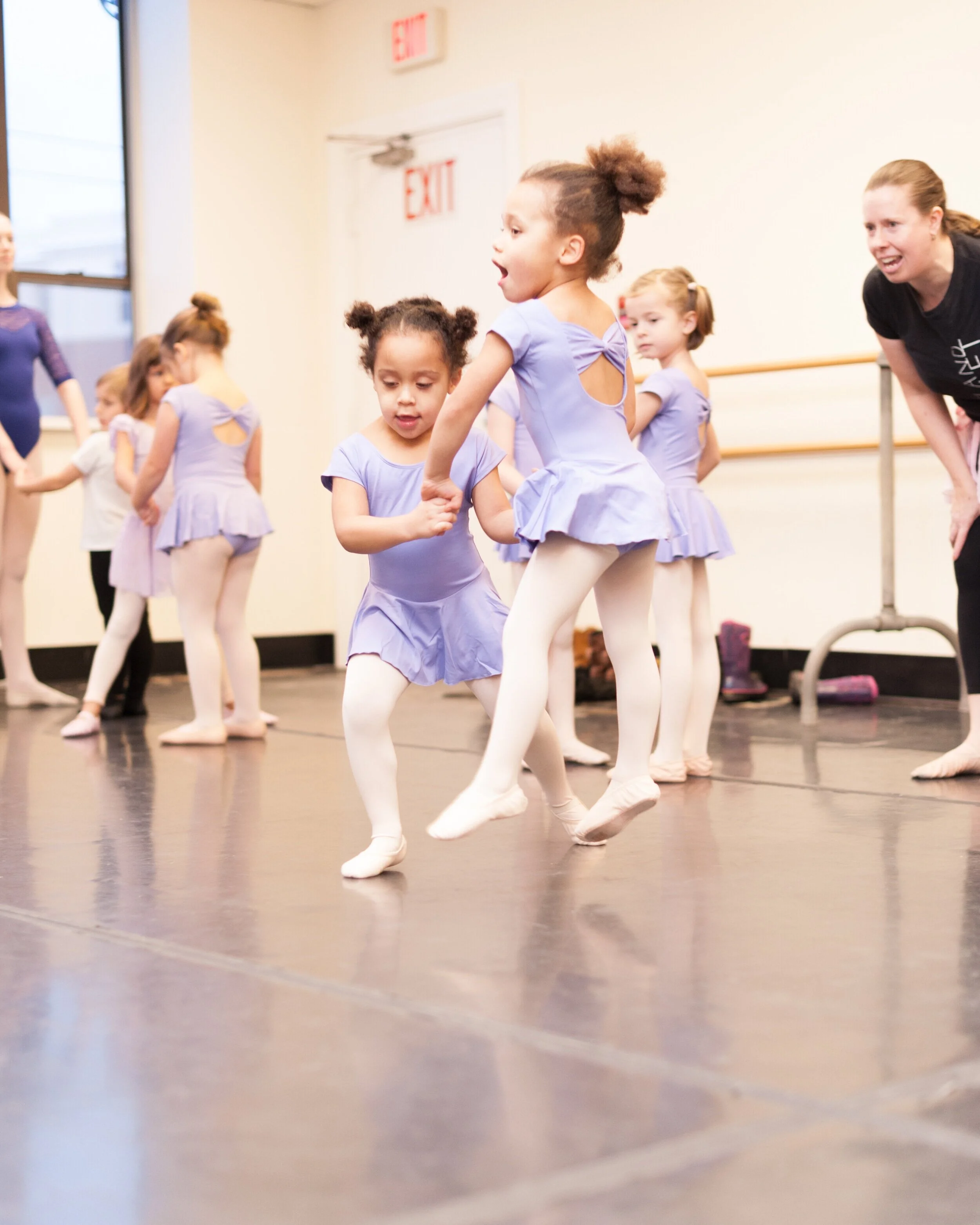 Preparatory Division — PORTLAND BALLET