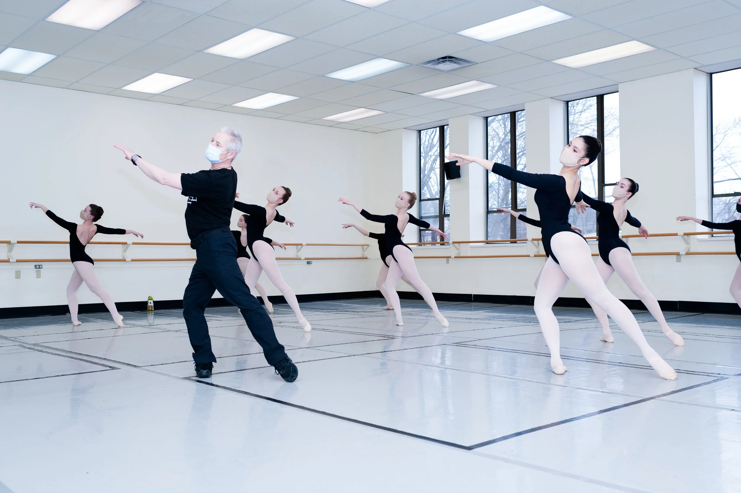 Pre-Professional Division — PORTLAND BALLET