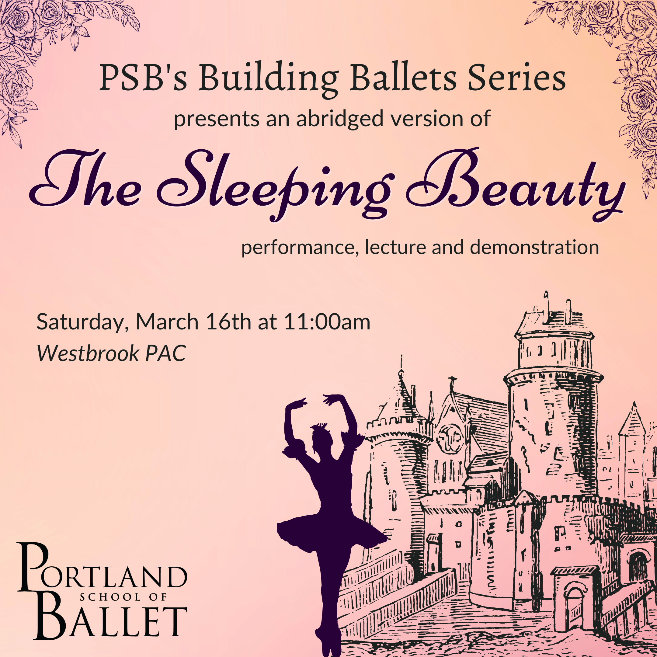 PERFORMANCES — PORTLAND BALLET