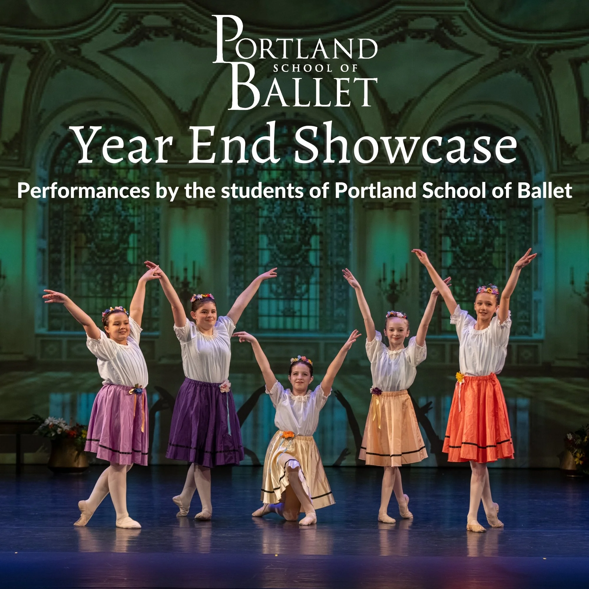 PORTLAND SCHOOL OF BALLET PERFORMANCES — PORTLAND BALLET