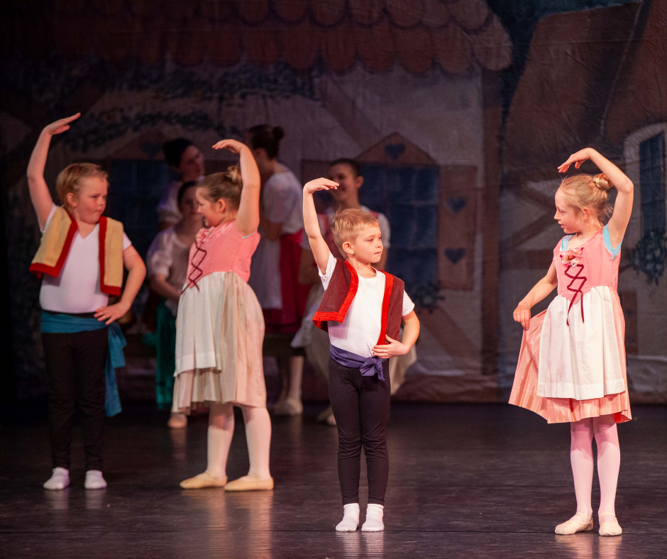 Junior Division — PORTLAND BALLET