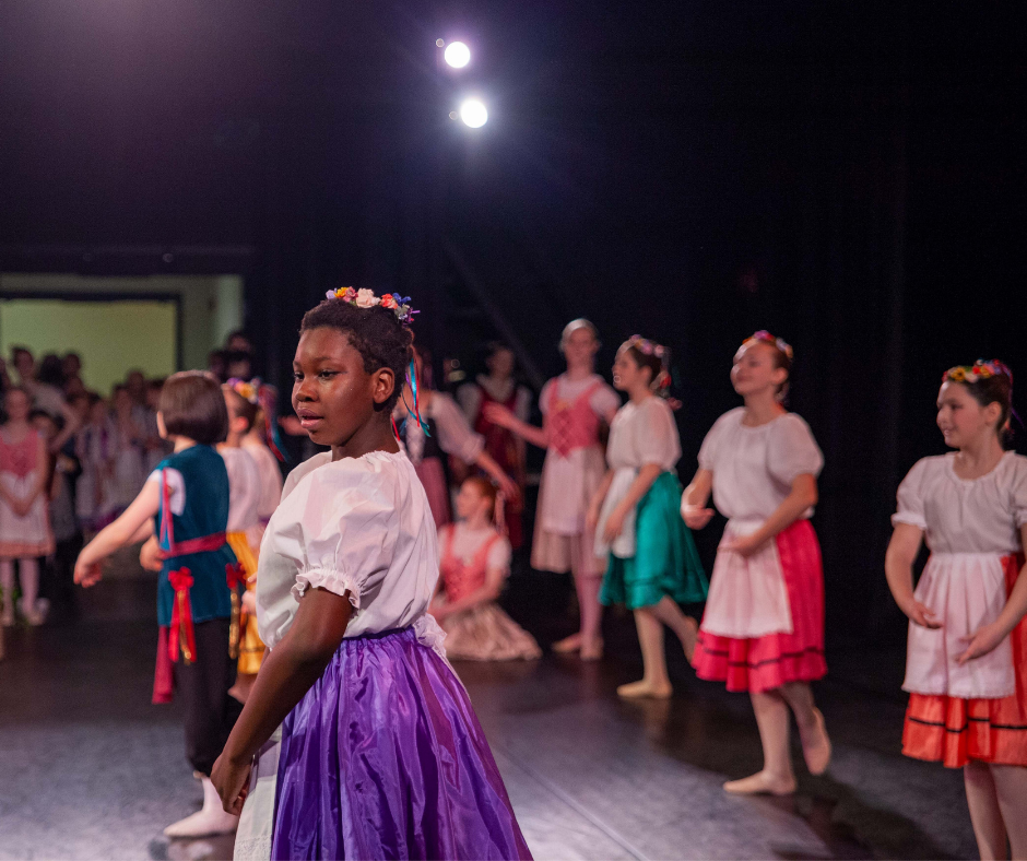 Junior Division — PORTLAND BALLET