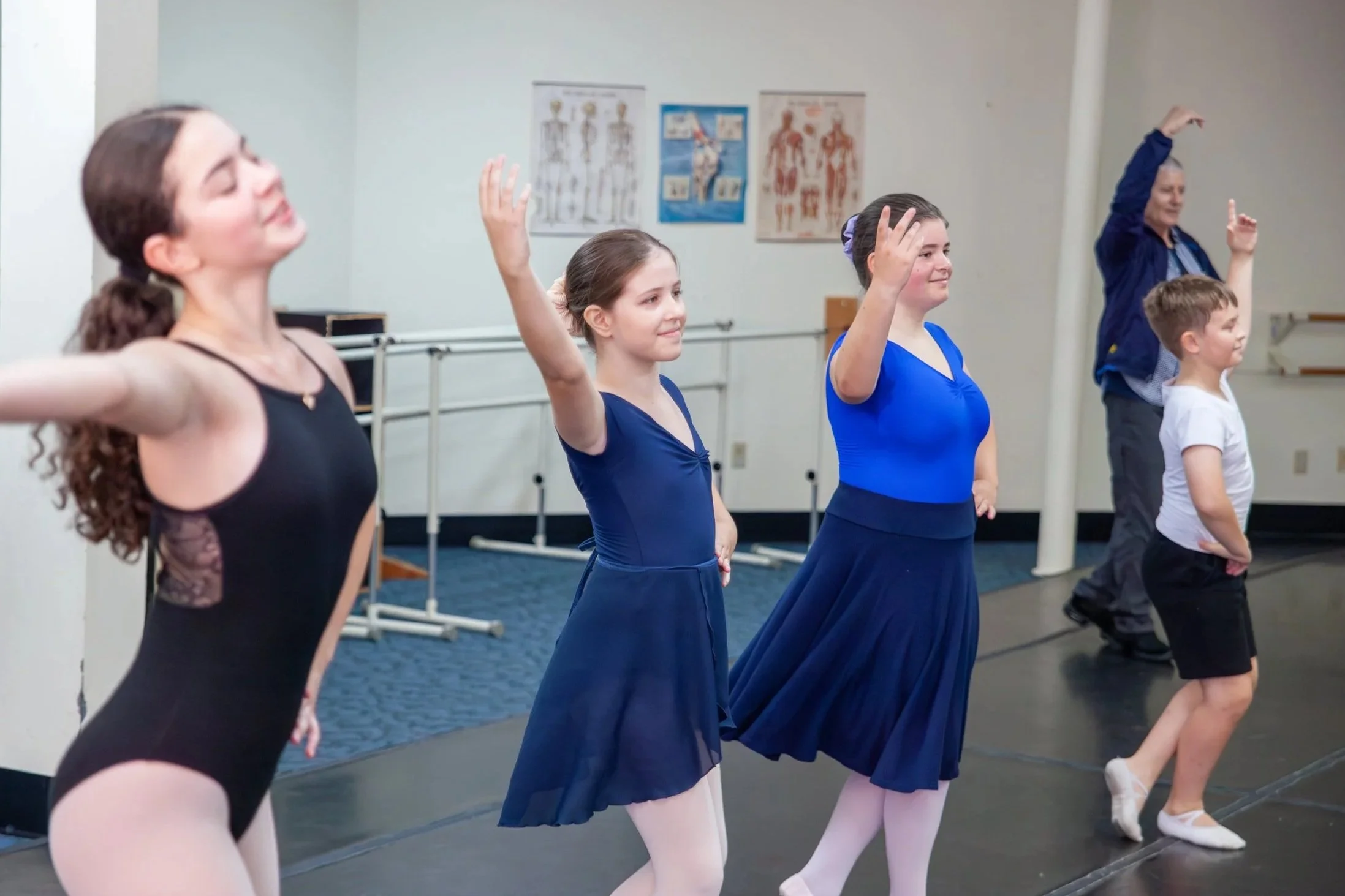 Portland Ballet Summer Intensive — PORTLAND BALLET
