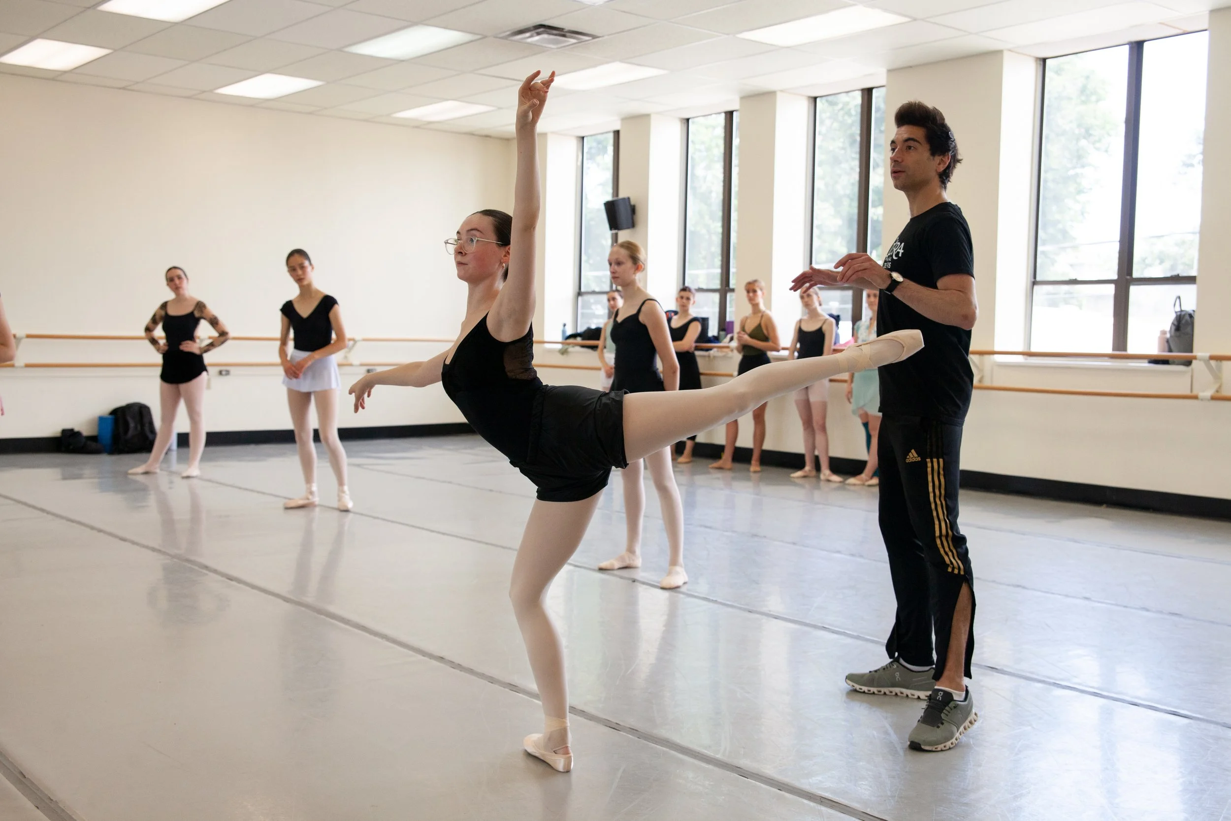 Pre-Professional Division — PORTLAND BALLET