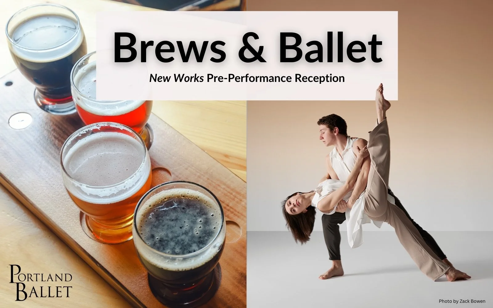 EVENTS — PORTLAND BALLET