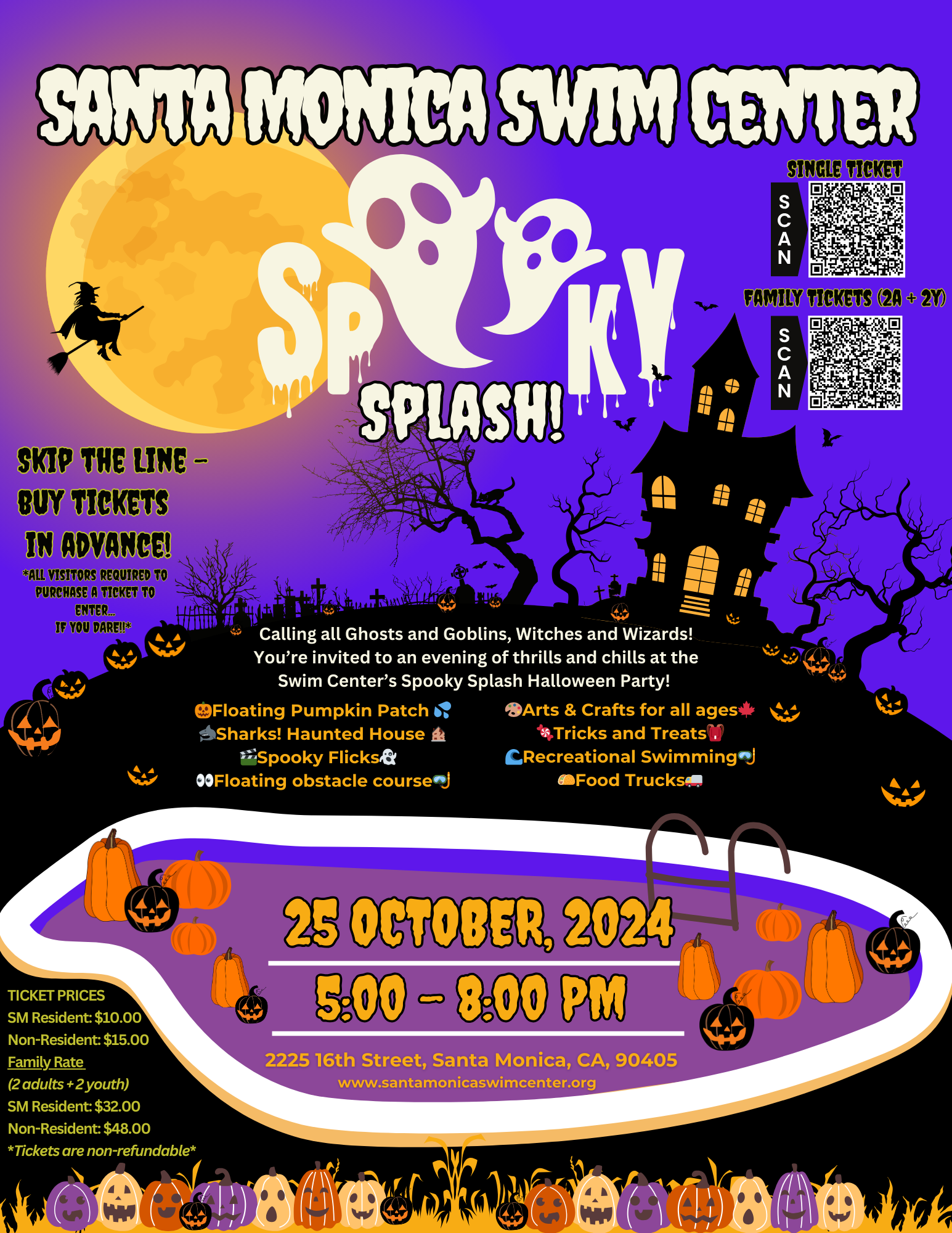 Swim Center Special Events — Santa Monica Community Aquatics