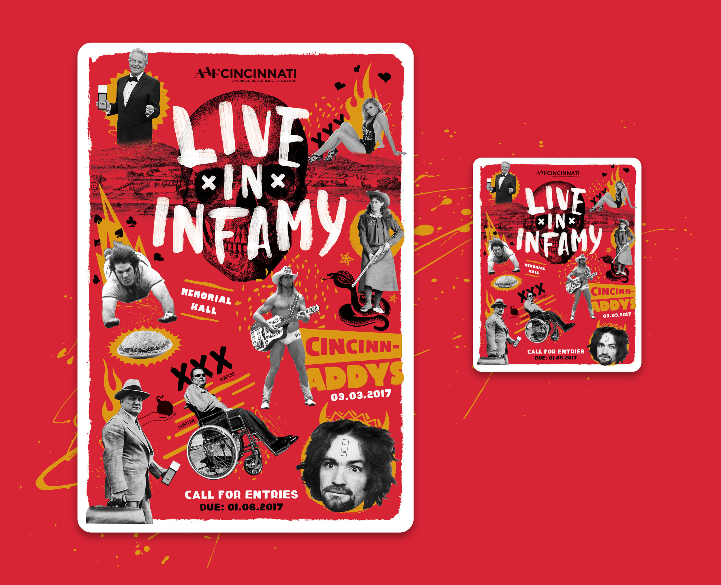 Live in Infamy — Mike Kochersperger