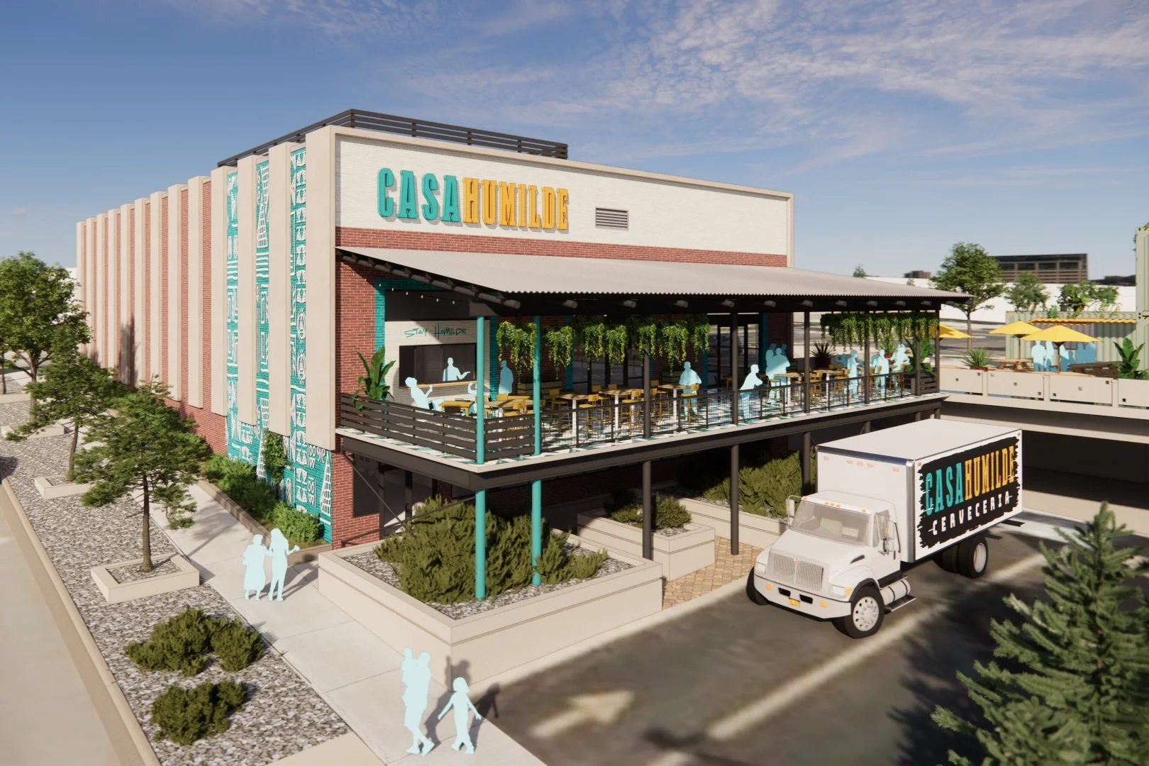 Casa Humilde Cerveceria — Via Chicago