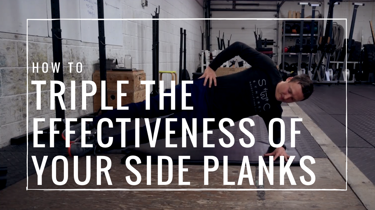 VIDEO: How To Triple The Effectiveness Of Your Side Planks — Peter ...