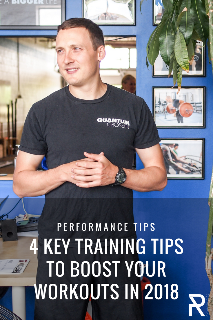 4 Key Training Lessons From 2017 — Peter Roberts Coaching