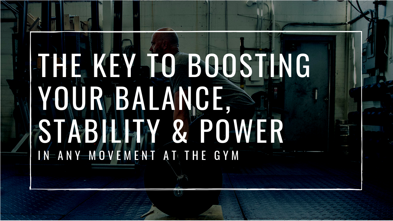 VIDEO: One Key Technique To Improve Balance, Stability & Force In Any ...