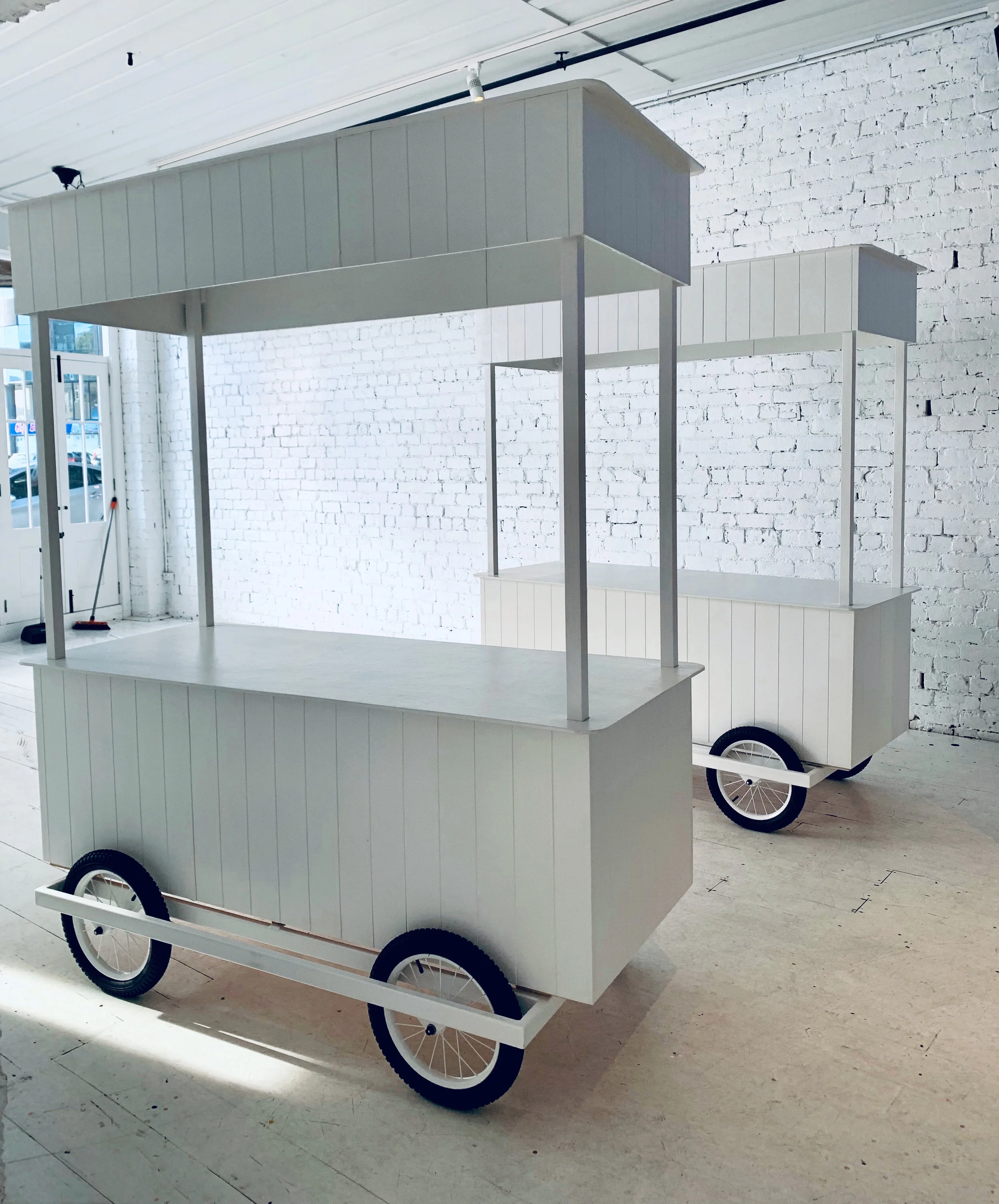 LRC MILK CART — MUJINTU