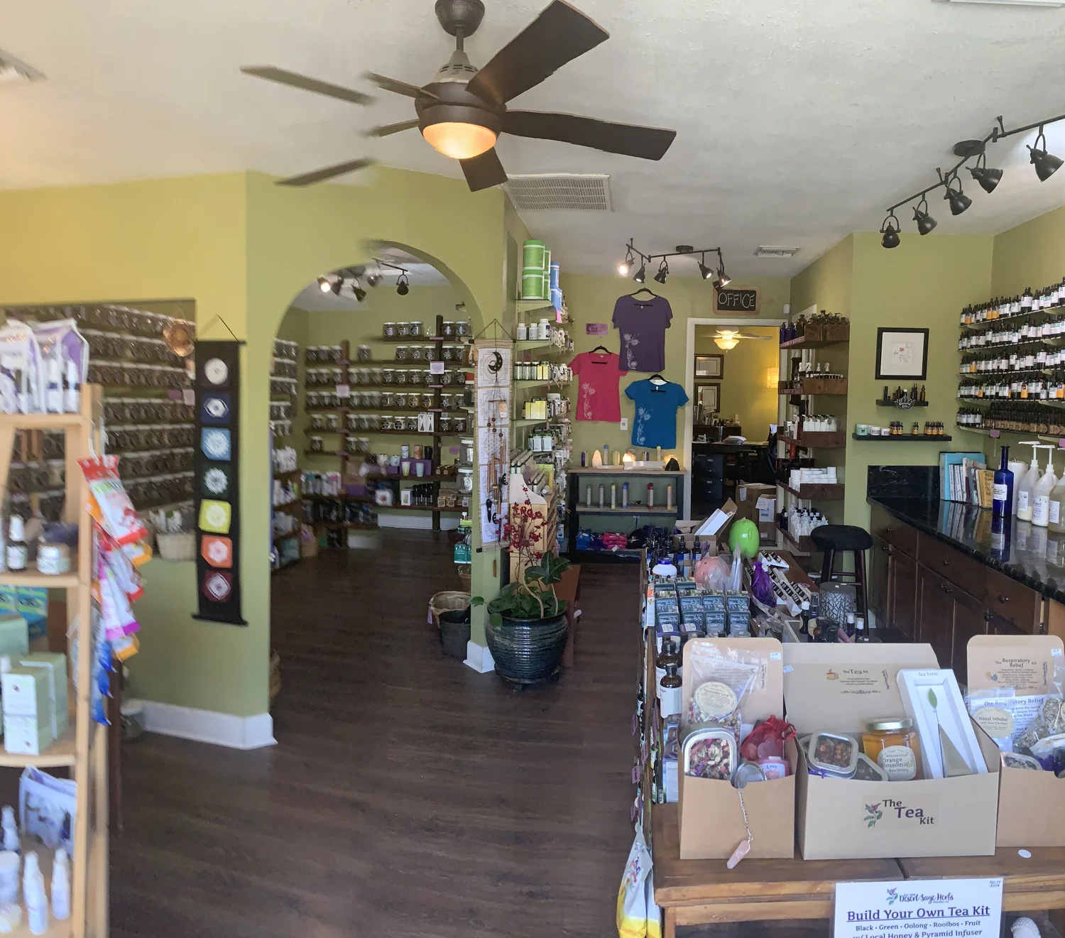 Desert Sage Herbs - The Herb Shop