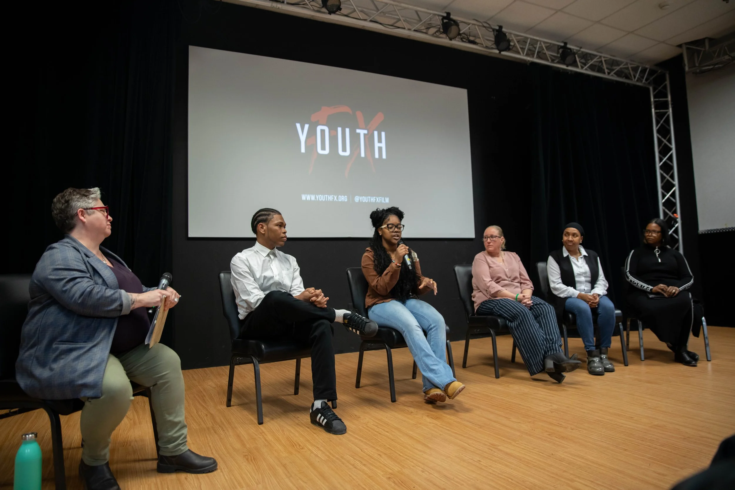 Framing Our Futures Gallery Show — Youth FX