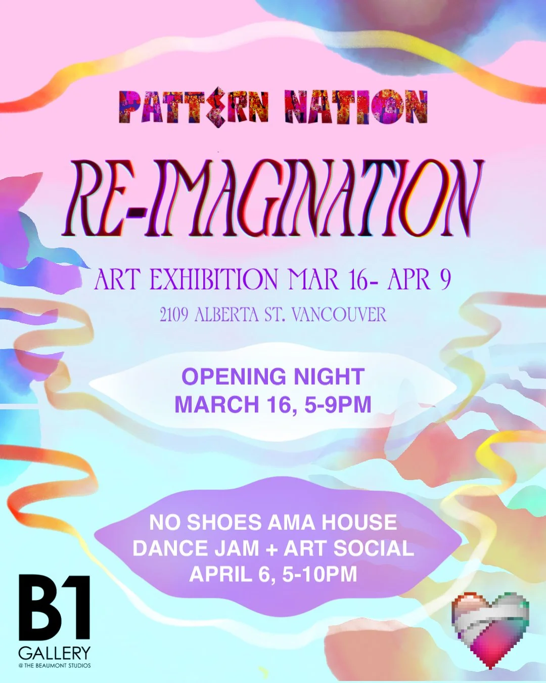 Re-Imagination Art Exhibition — PatternNation