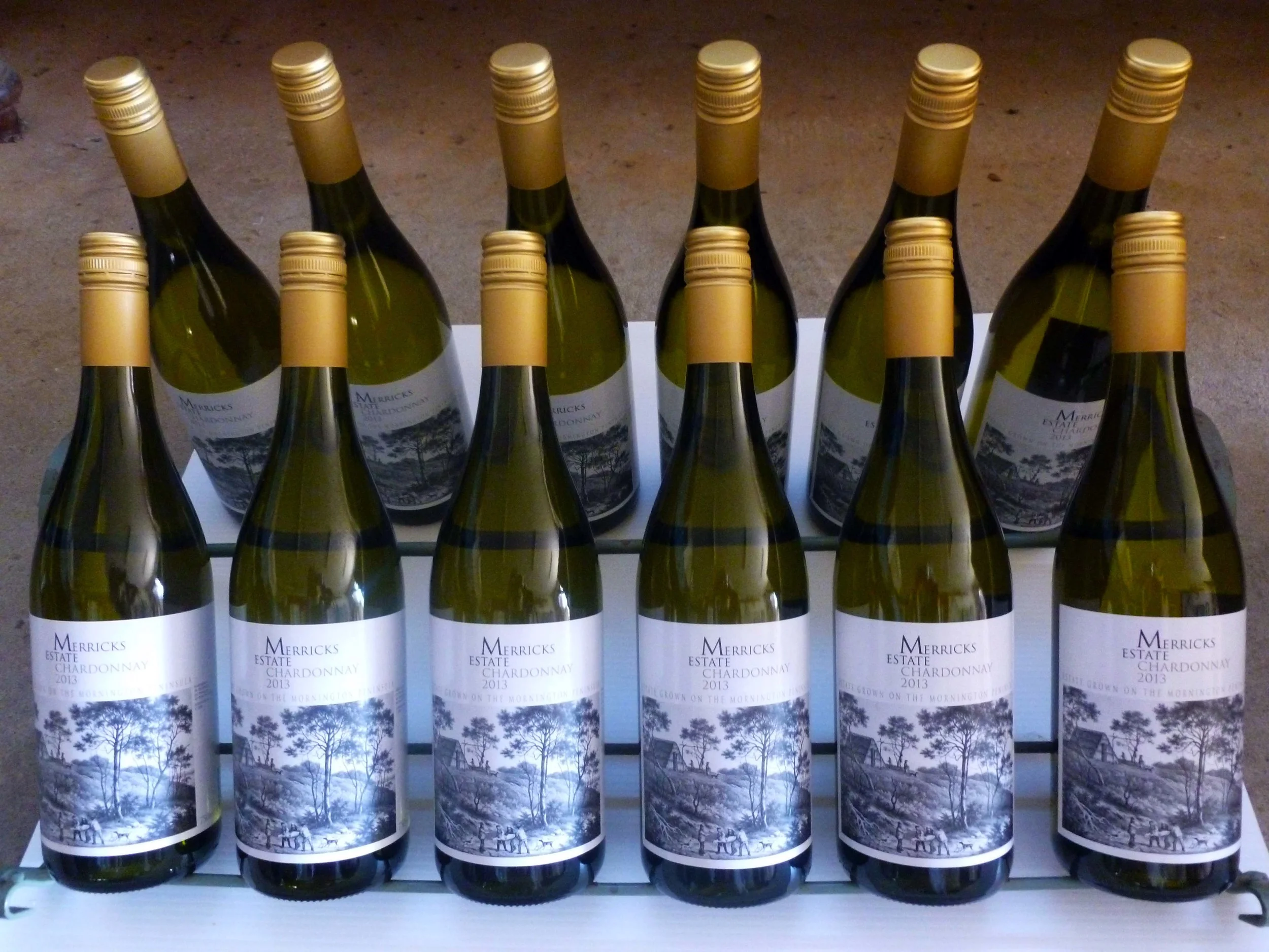 Merricks Estate 2021 Chardonnay — Merricks Estate — Merricks Estate