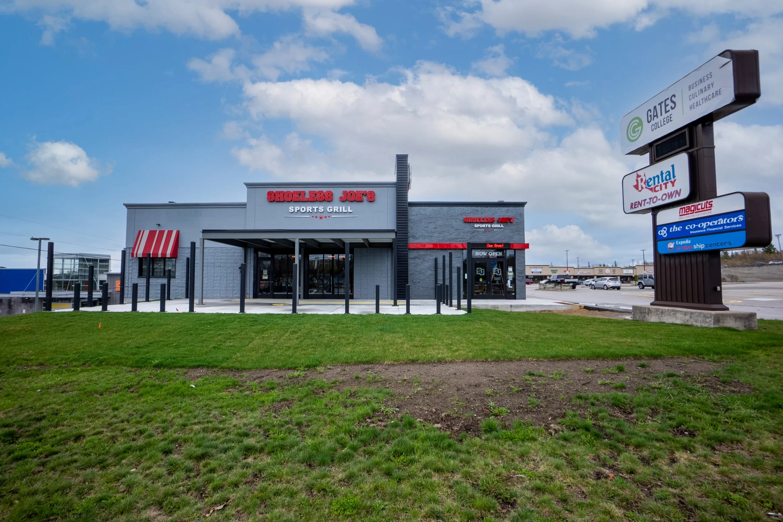 Commercial and Office Rentals — BLACK WALK INVESTMENTS INC