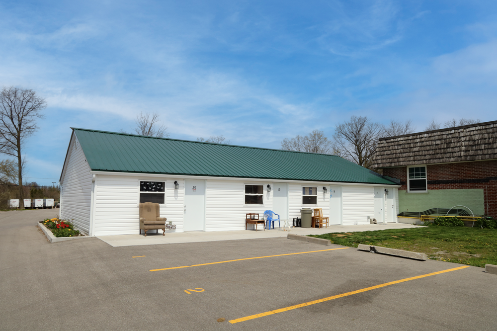 Port Hope — BLACK WALK INVESTMENTS INC