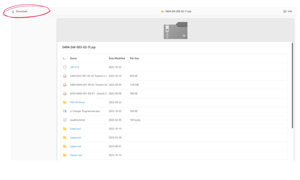 Software Update - Traction Direct