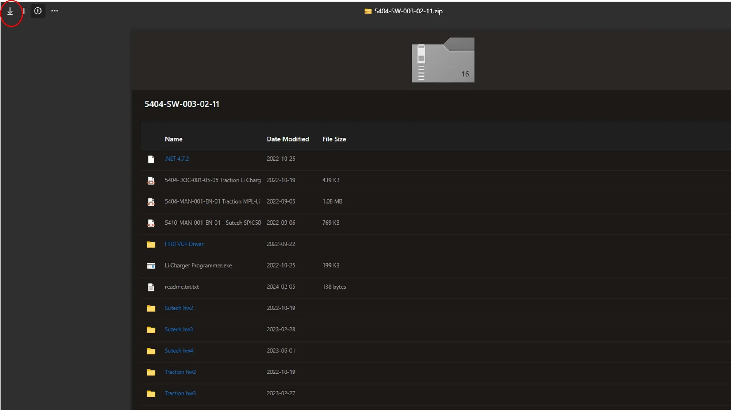 Software Update - Traction Direct