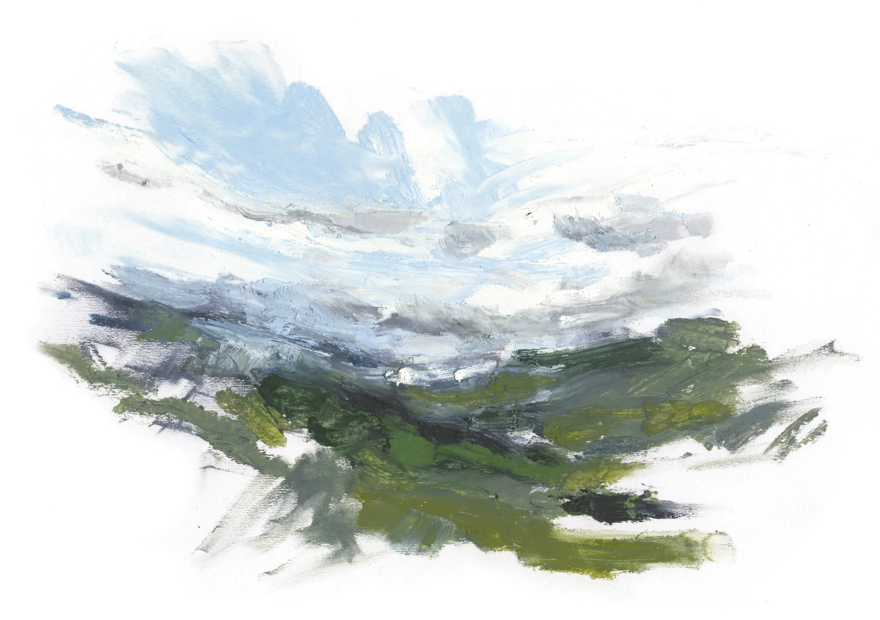 Swanage to Corfe Series — Eleanor Spalding