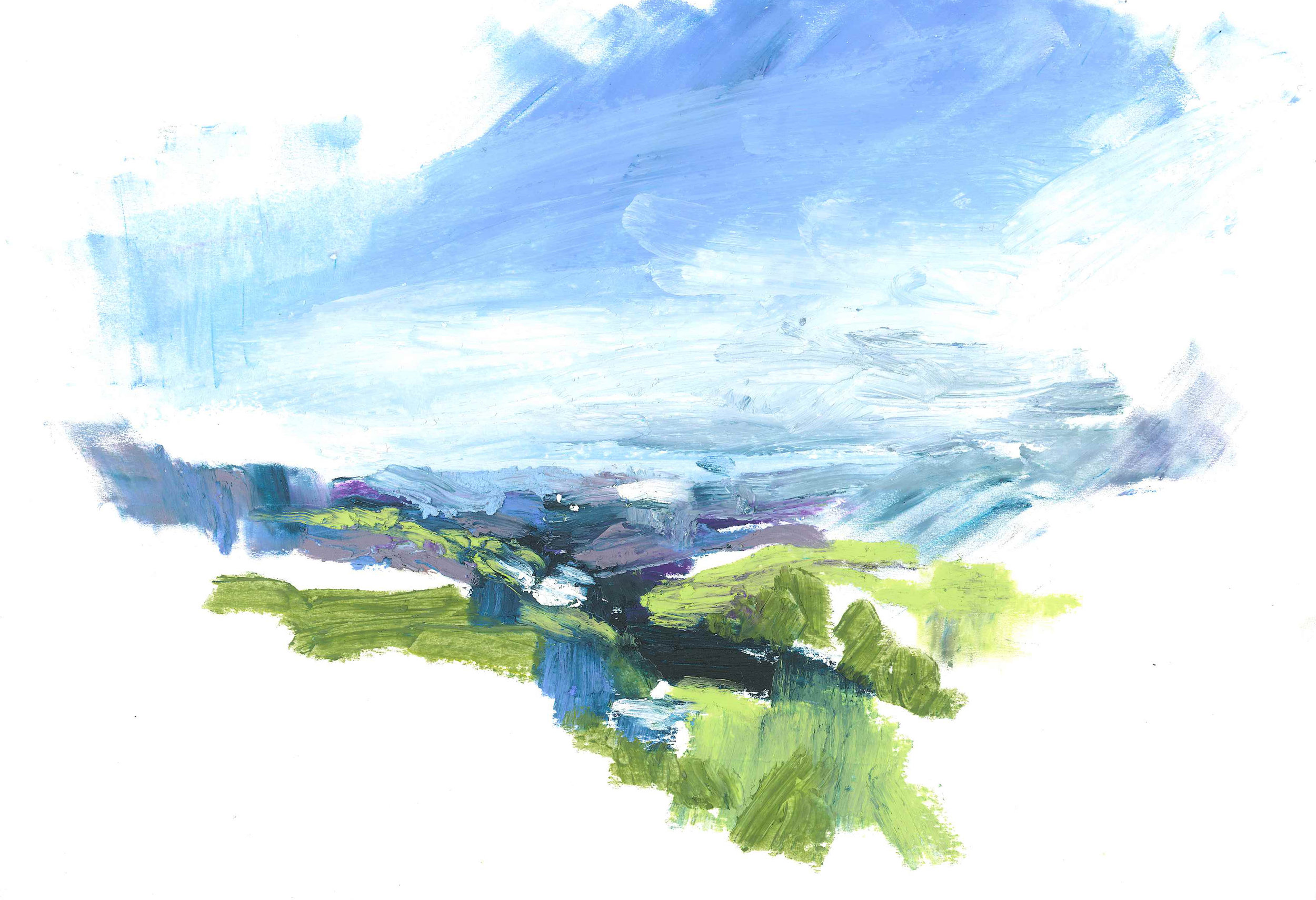 Swanage to Corfe Series — Eleanor Spalding