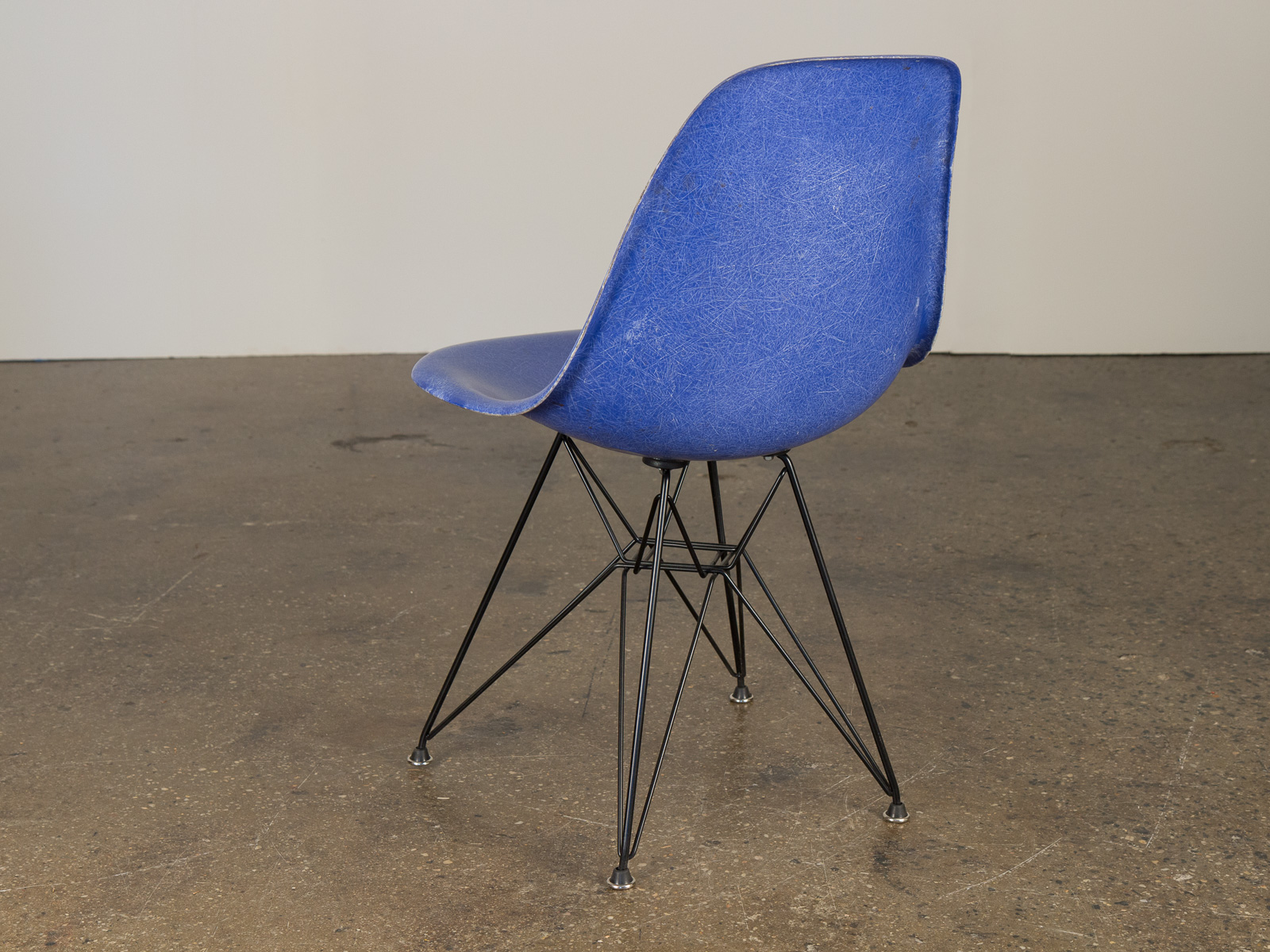Ultramarine Blue Eames DSR Shell Chair — OAM