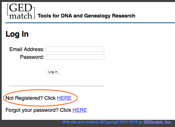 How To Upload your DNA to Gedmatch--And Why You Shouldn't | GEDmatch ...