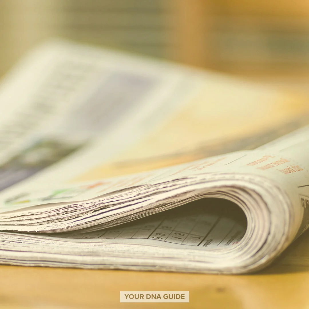 2014 Ancestry DNA News - Your DNA Guide - Diahan Southard