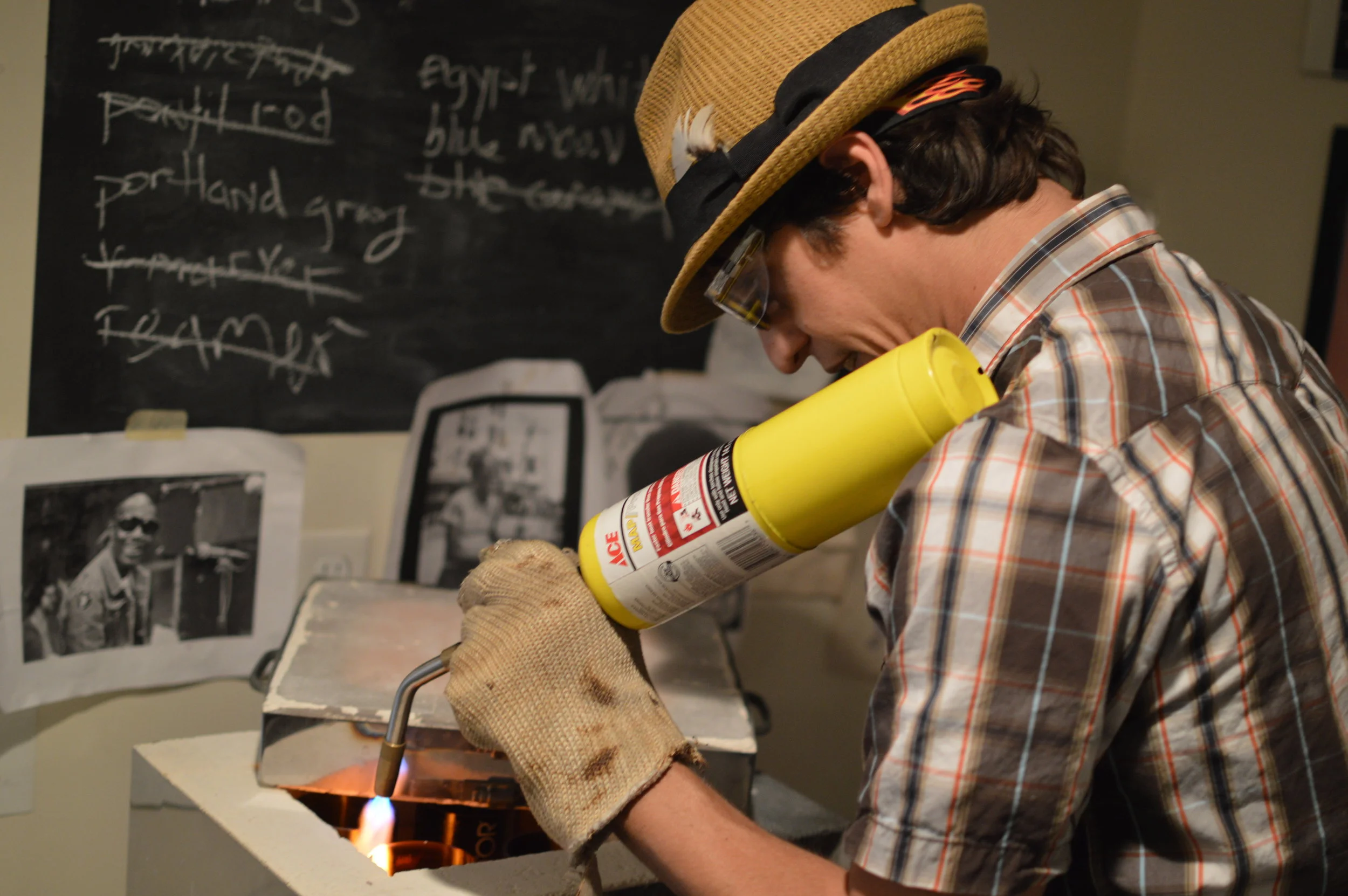 Pollack Glass Studio - The Curriculum — Andrew Jackson Pollack Designs