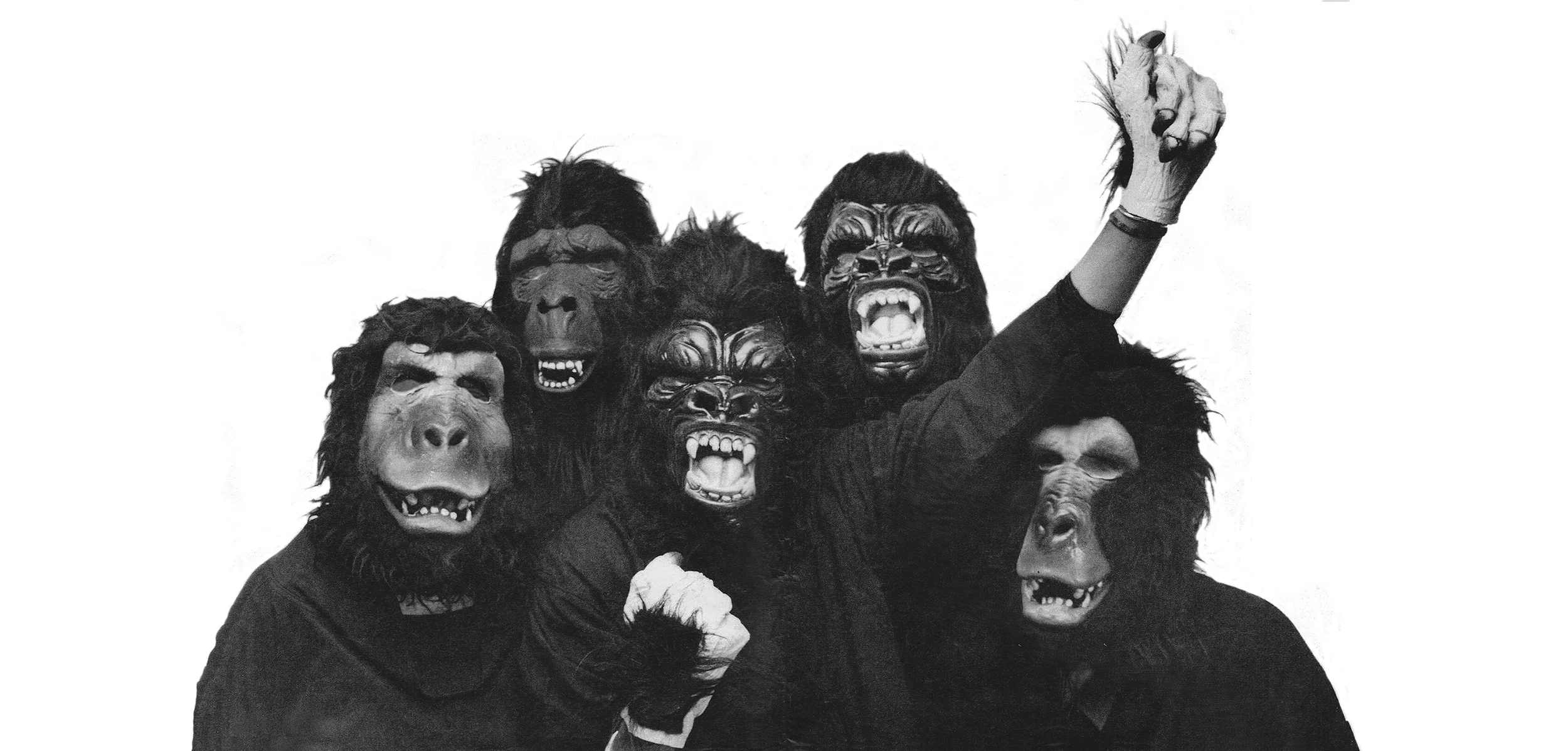 CHRONOLOGY POSTERS BOOKS STICKERS ACTIONS Guerrilla Girls CHRONOLOGY POSTERS BOOKS STICKERS ACTIONS Guerrilla Girls