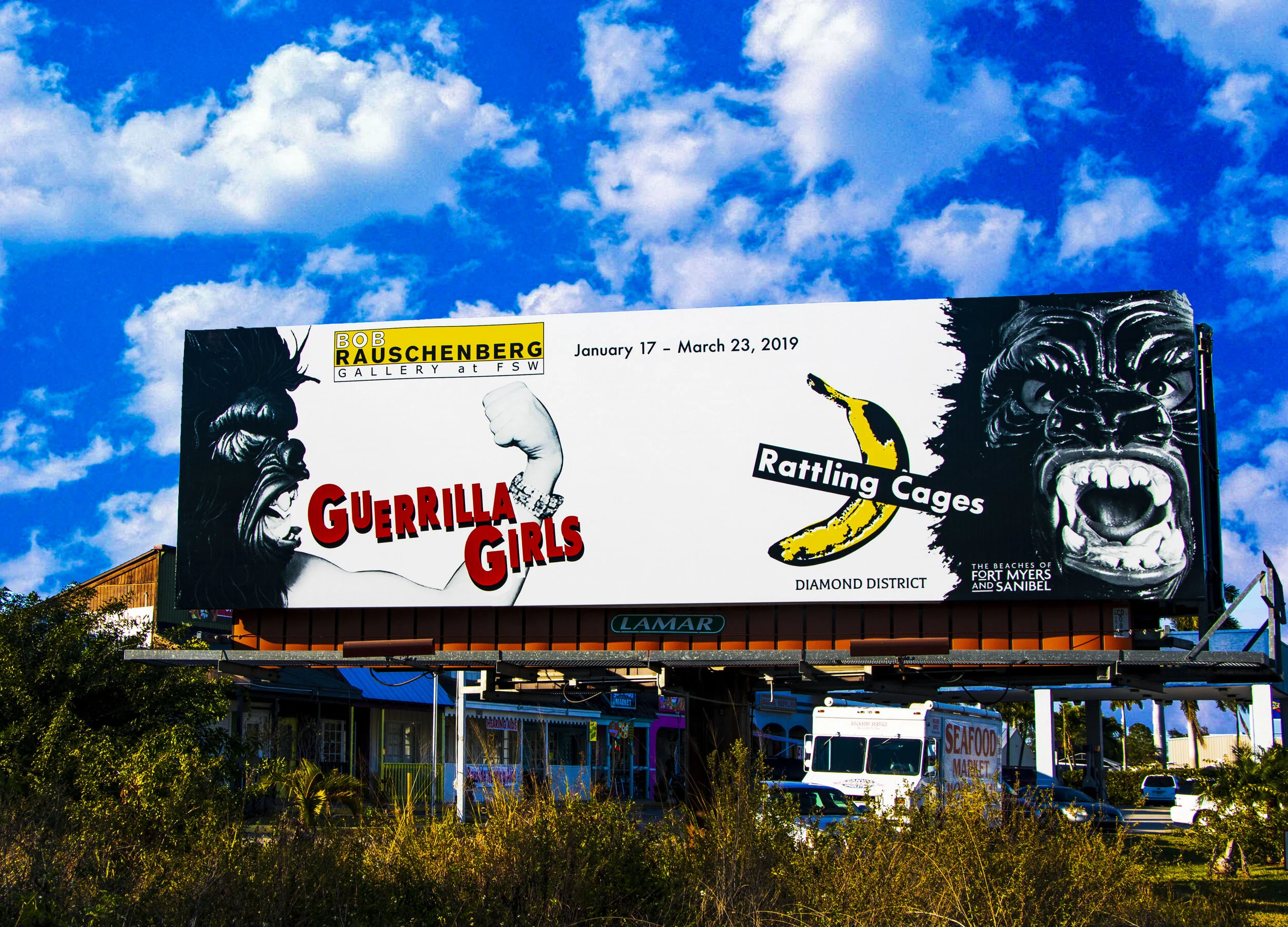 EXHIBITIONS — Guerrilla Girls