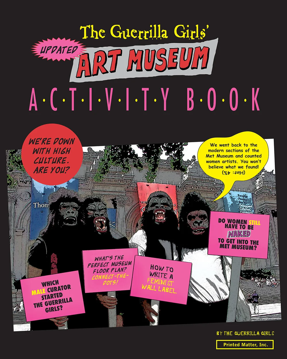 BOOKS — Guerrilla Girls