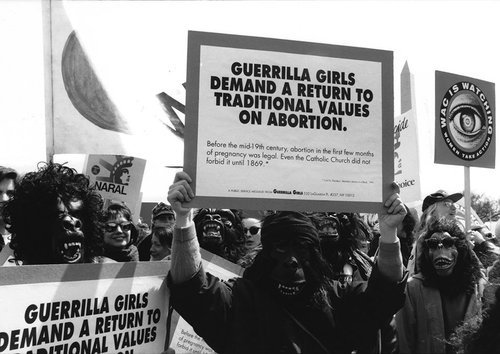 PROJECTS/POSTERS/VIDEOS — Guerrilla Girls