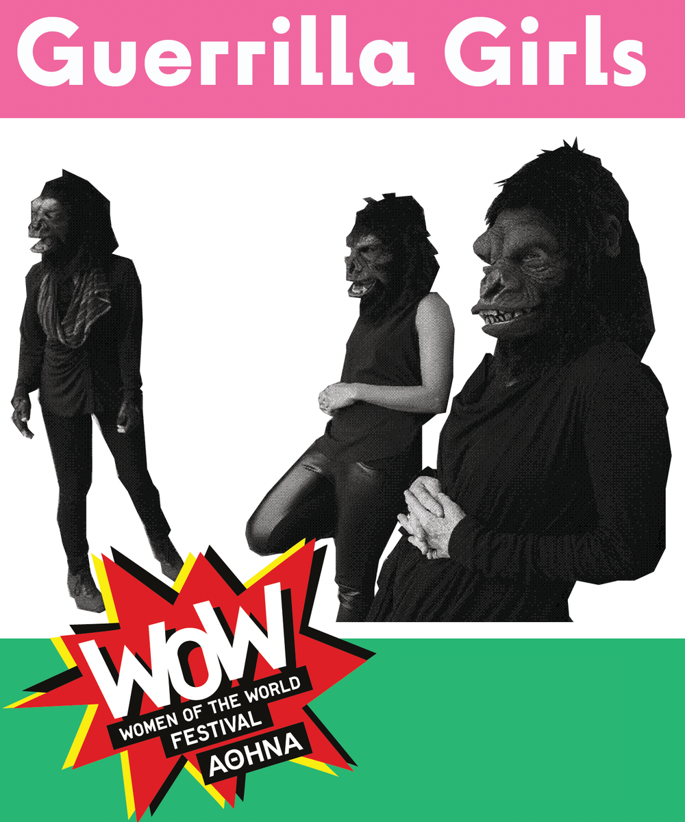 GG-CALENDAR — Guerrilla Girls