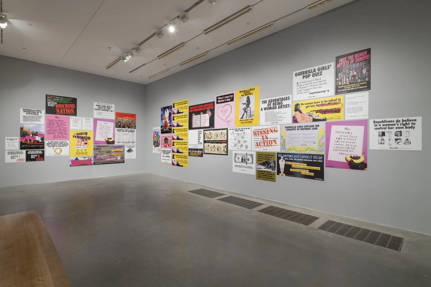 Guerrilla Girls at Tate - Ongoing Exhibition — Guerrilla Girls