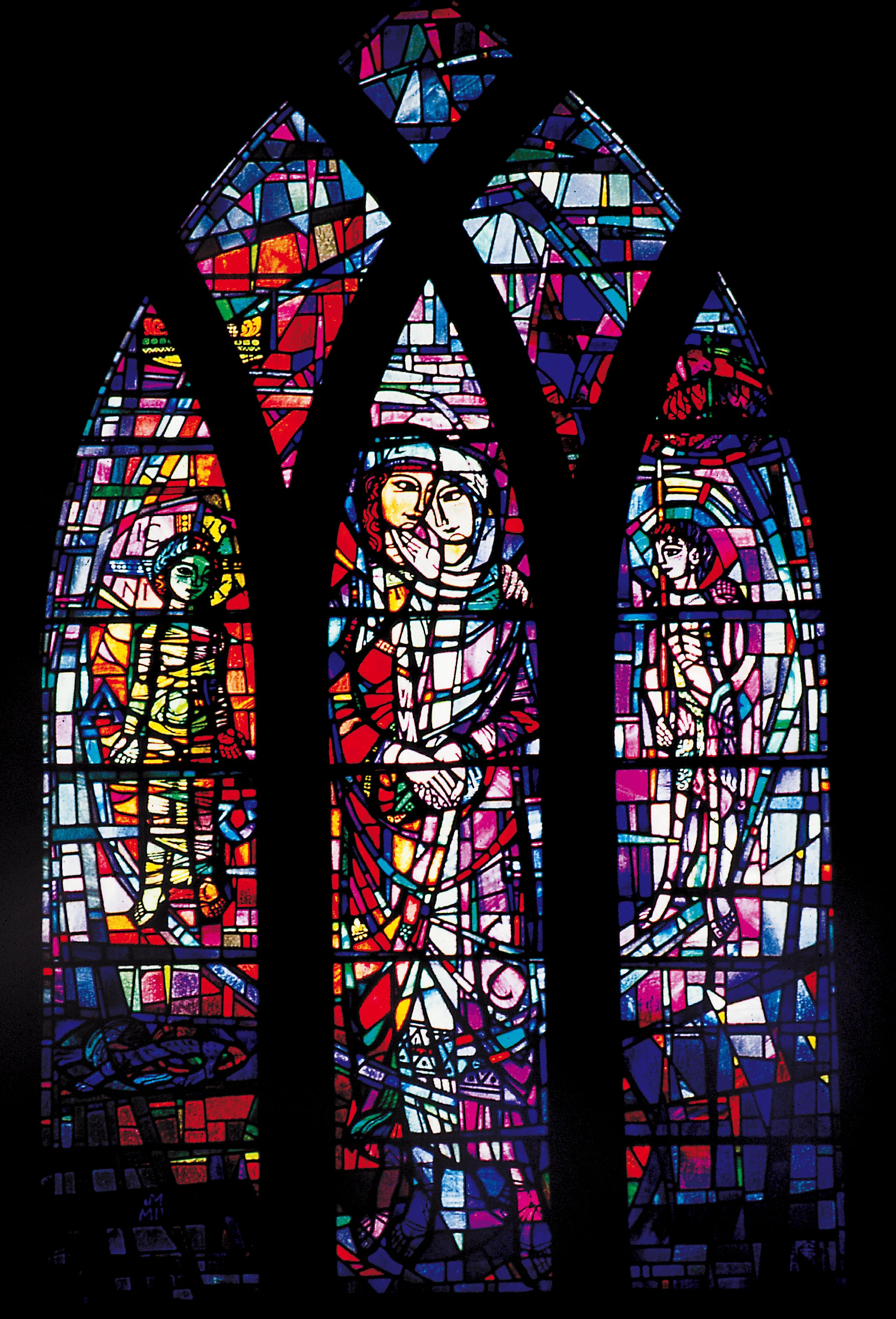 Stained Glass — Pluscarden Abbey