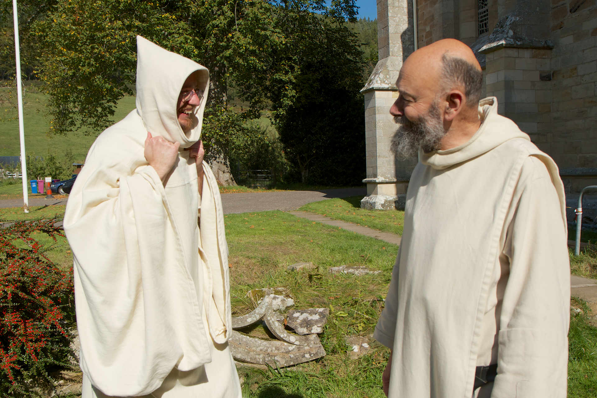 Why White Clothing? — Pluscarden Abbey