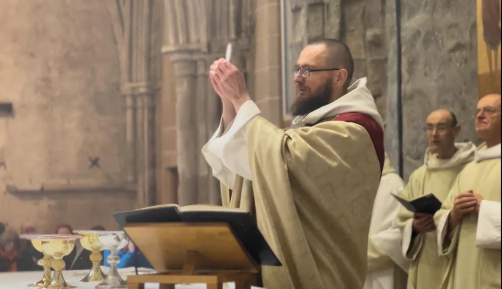 Priestly Ordination of Dom Simon Piatkowski — Pluscarden Abbey