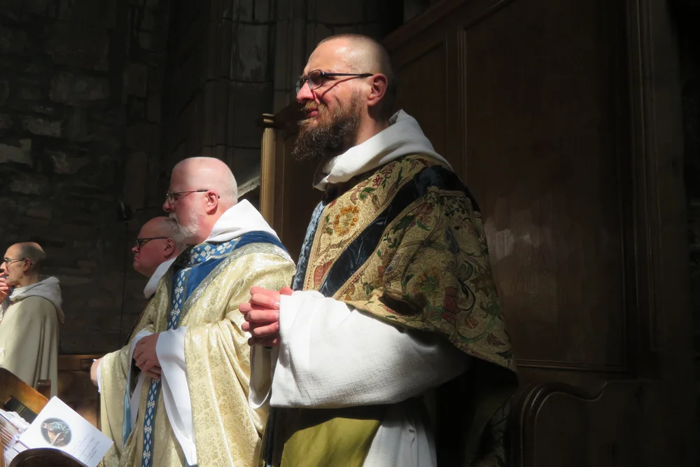 Priestly Ordination of Dom Simon Piatkowski — Pluscarden Abbey