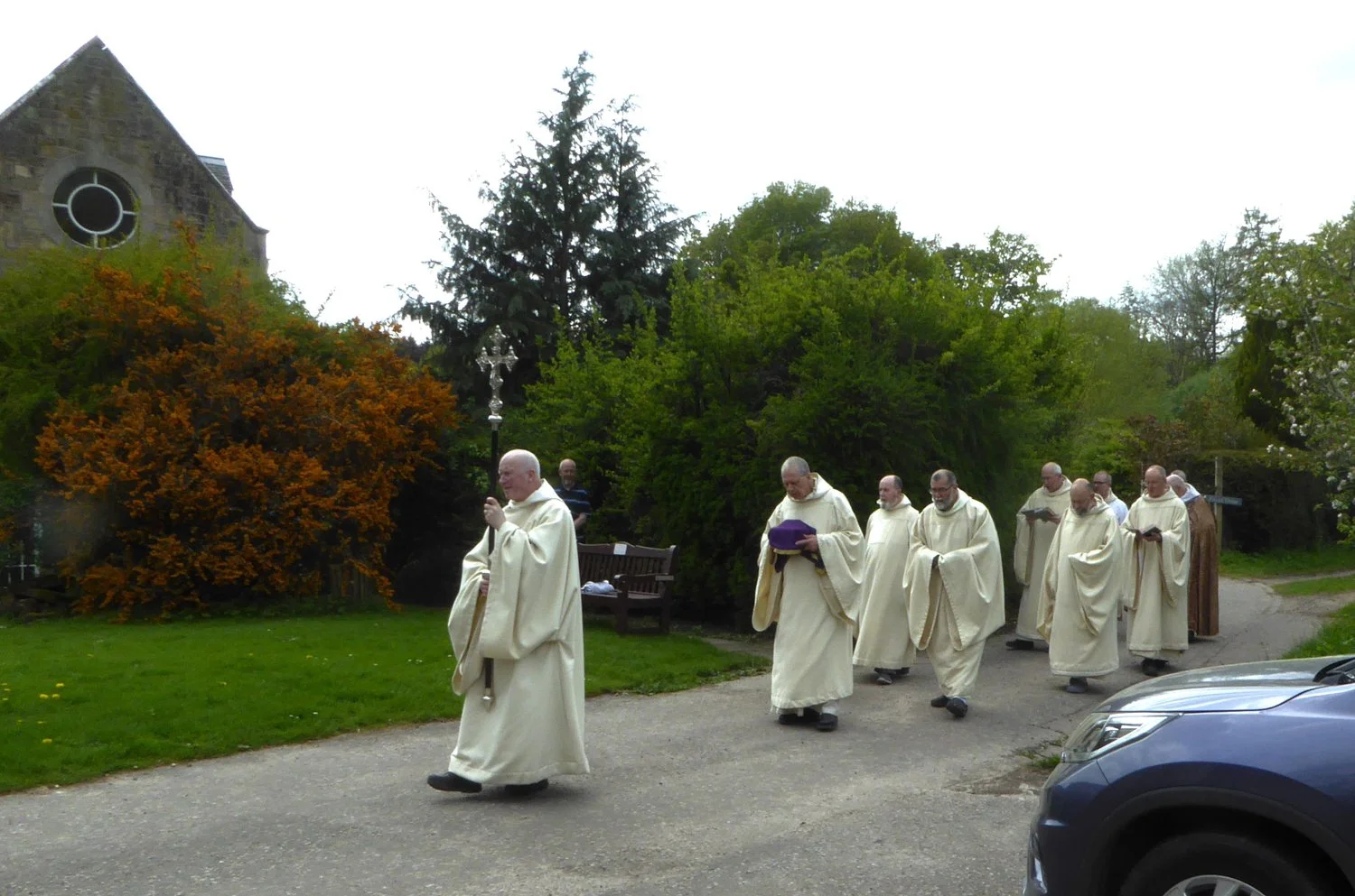 Annual Rogation Procession — Pluscarden Abbey